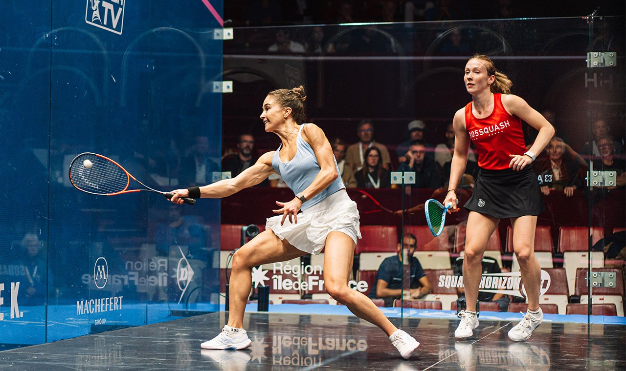 Round 2 – Lucy Turmel v Nele Gilis - SQUASHTV
