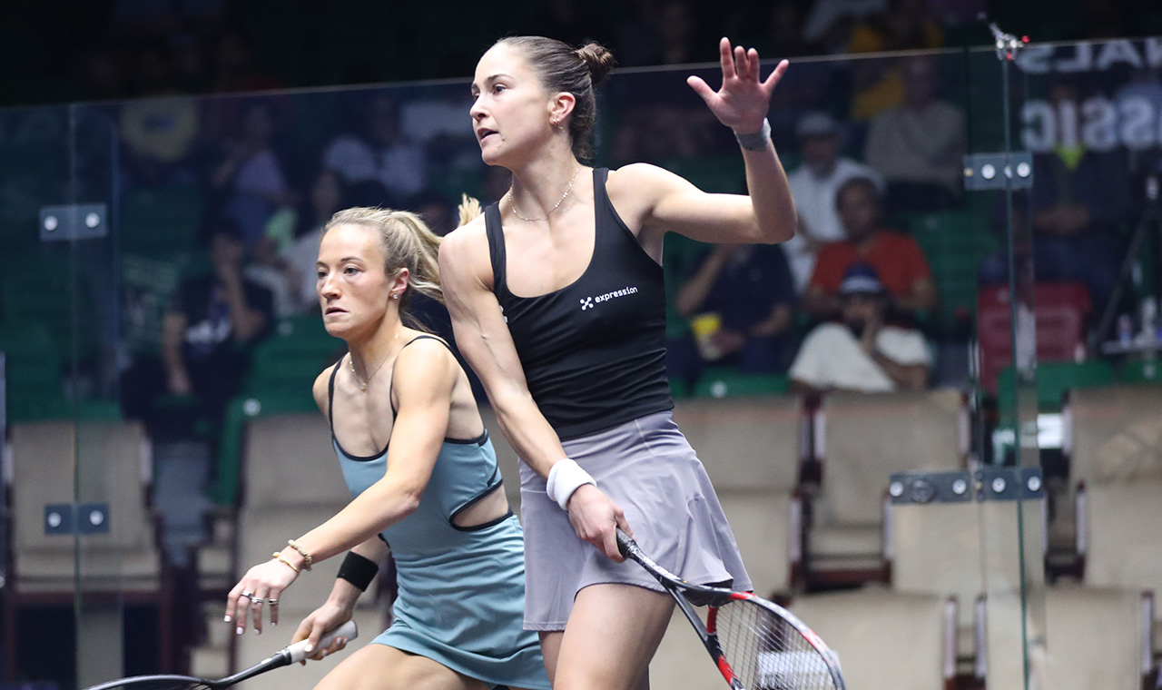 Quarter Finals – Nele Coll v Olivia Weaver - SQUASHTV