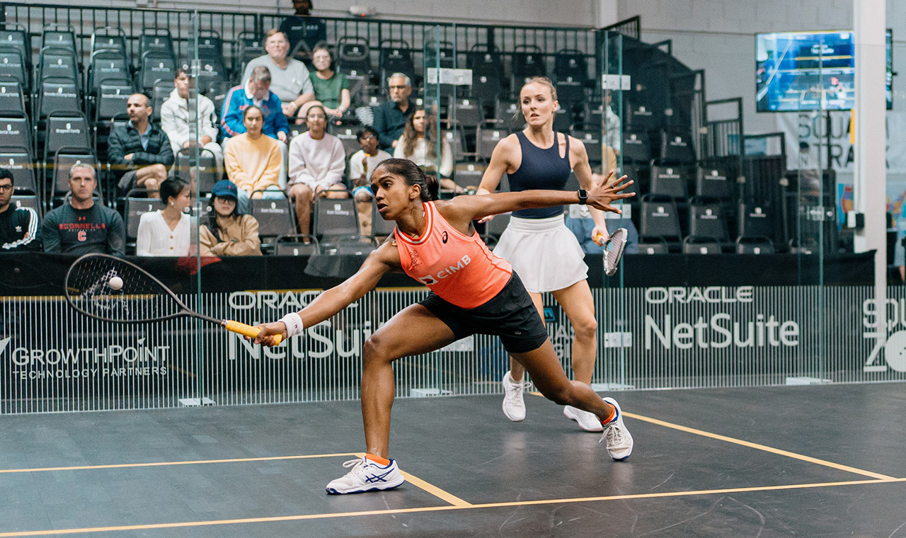 Round 2 – Alicia Mead v Sivasangari Subramaniam - SQUASHTV
