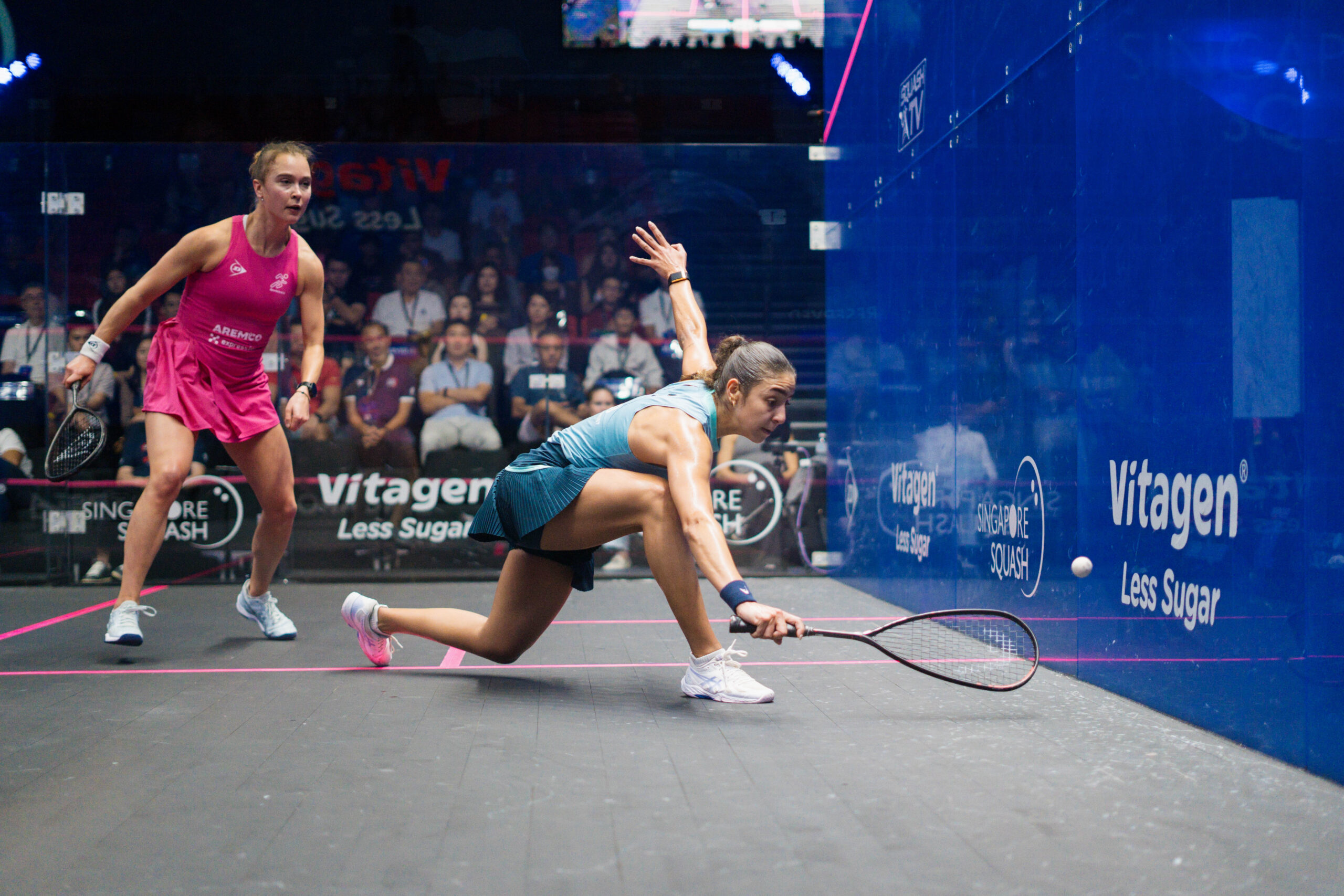 Semi Finals - Hania El Hammamy v Tinne Gilis - SQUASHTV