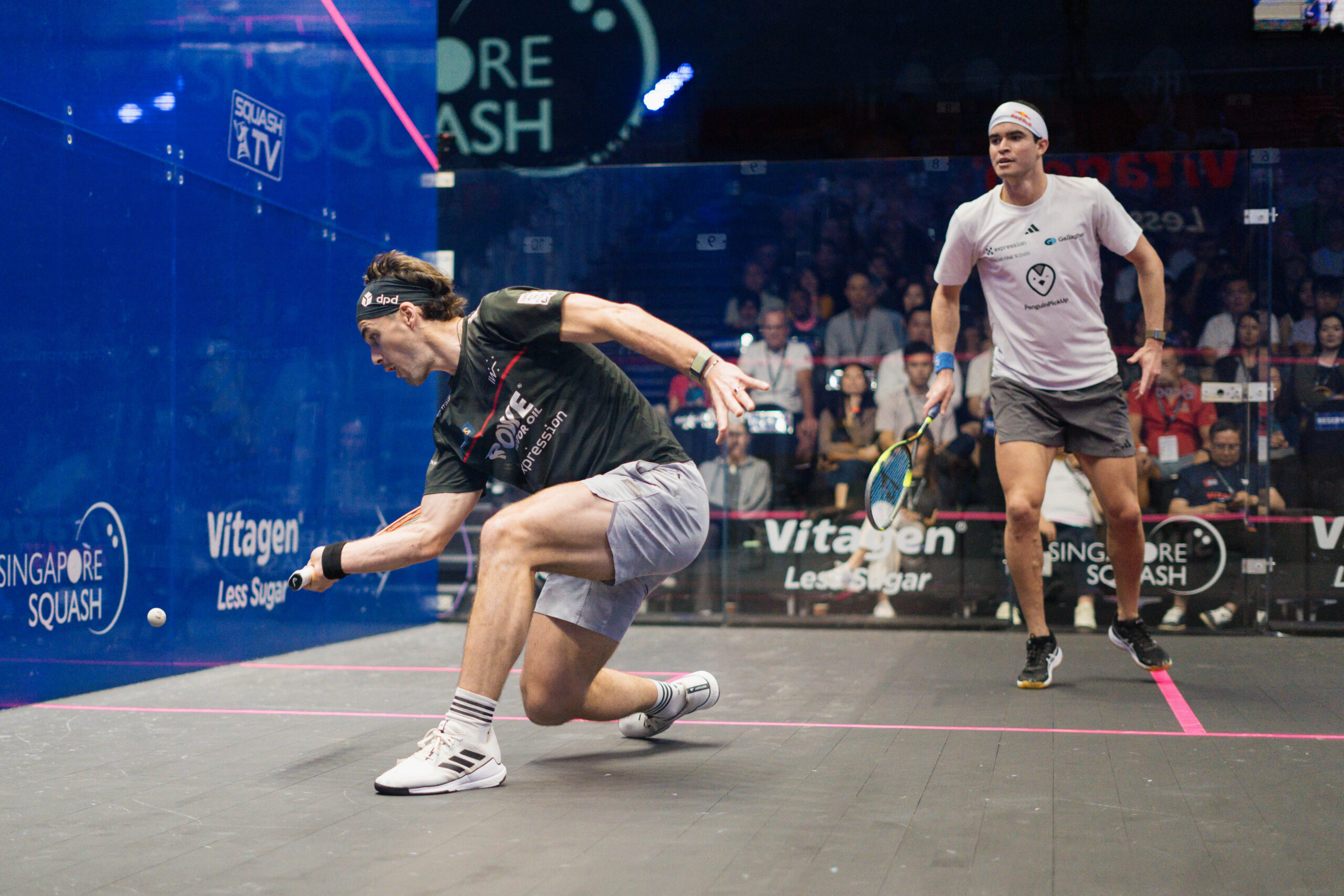 Semi Finals – Diego Elias v Paul Coll - SQUASHTV