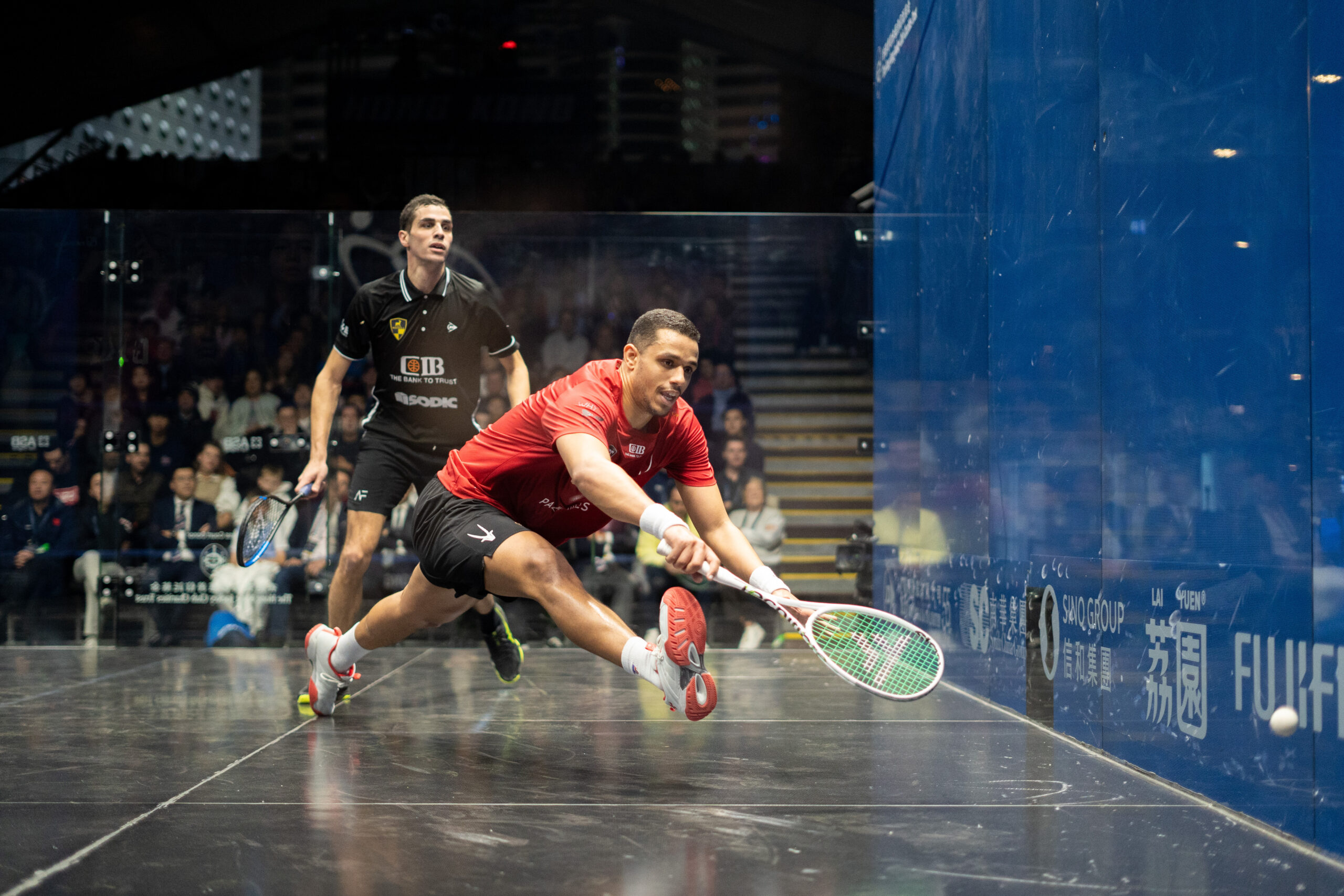 Beyond The Glass: The Best Squash Play Ever - SQUASHTV