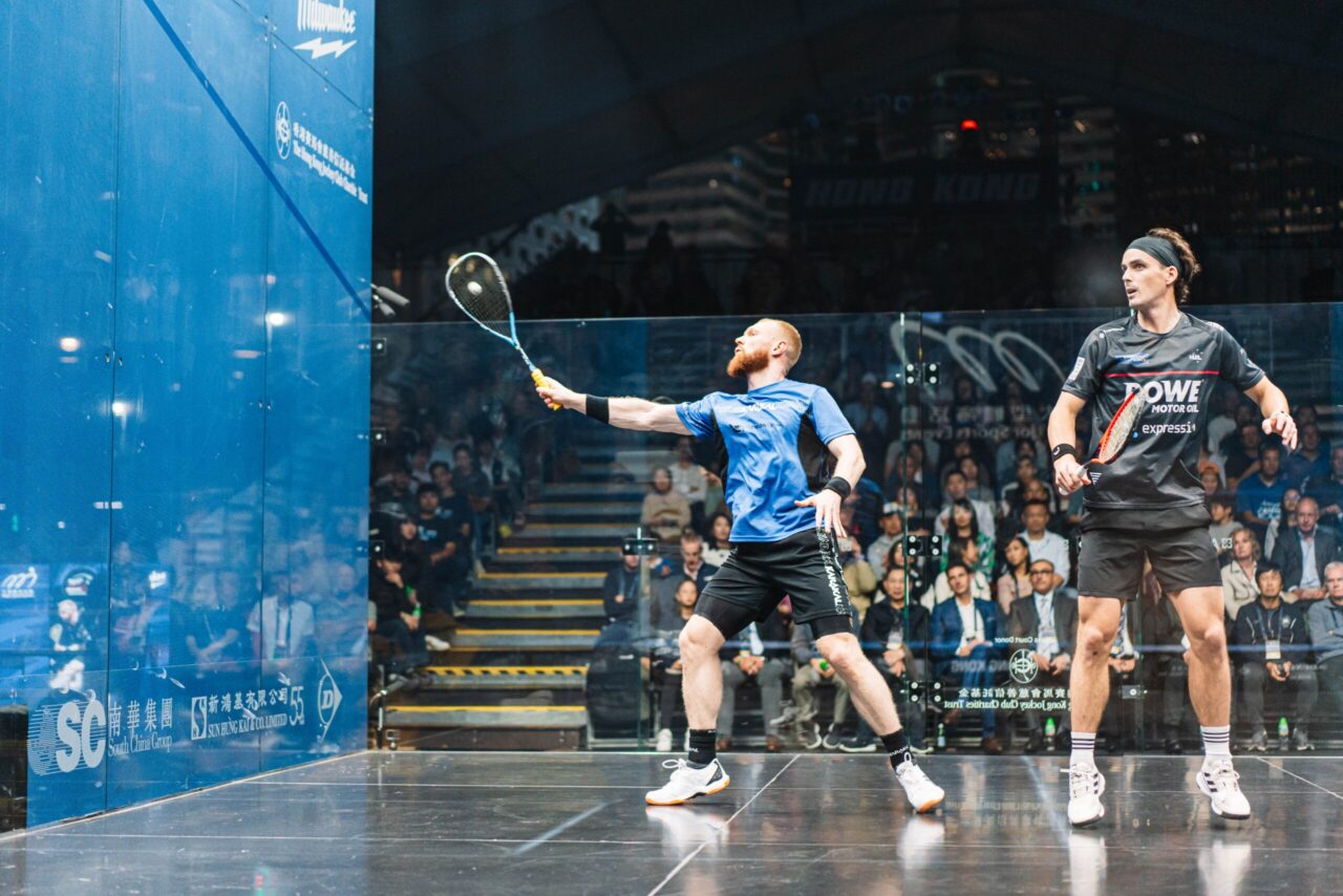 Quarter Finals - Paul Coll v Joel Makin - SQUASHTV