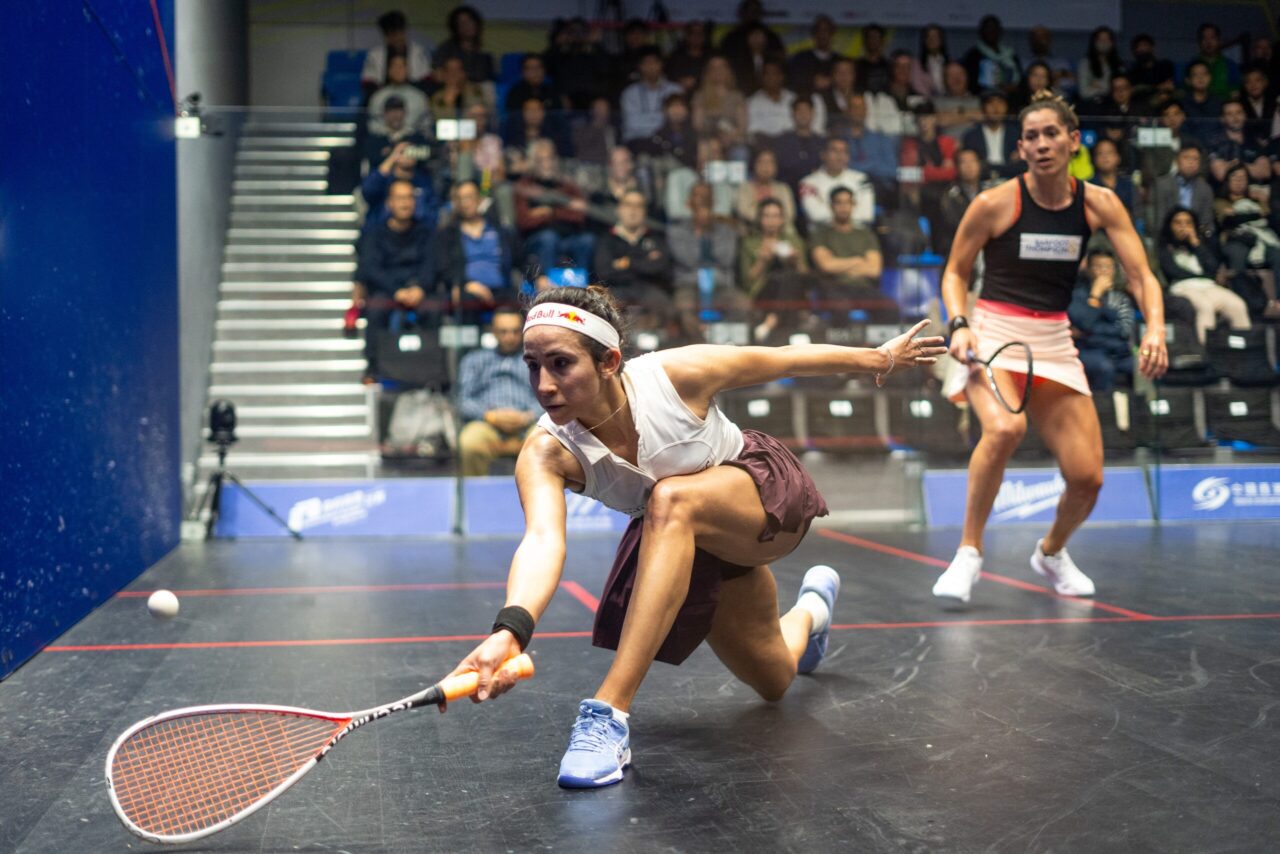 Round 2 - Joelle King v Nouran Gohar - SQUASHTV Round 2 - Joelle King v Nouran Gohar - SQUASHTV