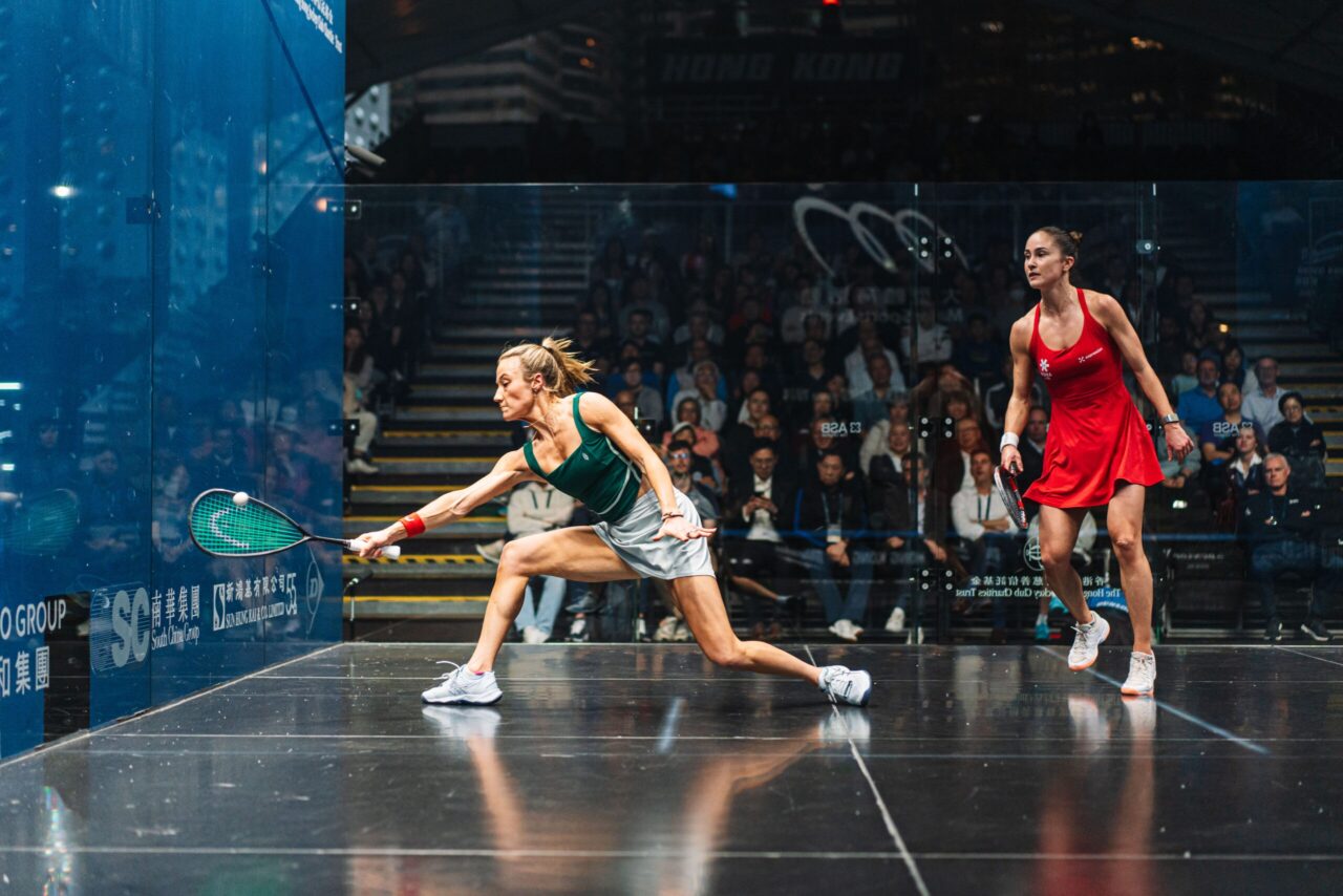 Quarter Finals - Olivia Weaver v Nele Coll - SQUASHTV