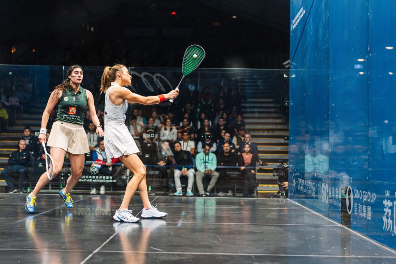 Semi Finals - Nour ElSherbini v Olivia Weaver - SQUASHTV