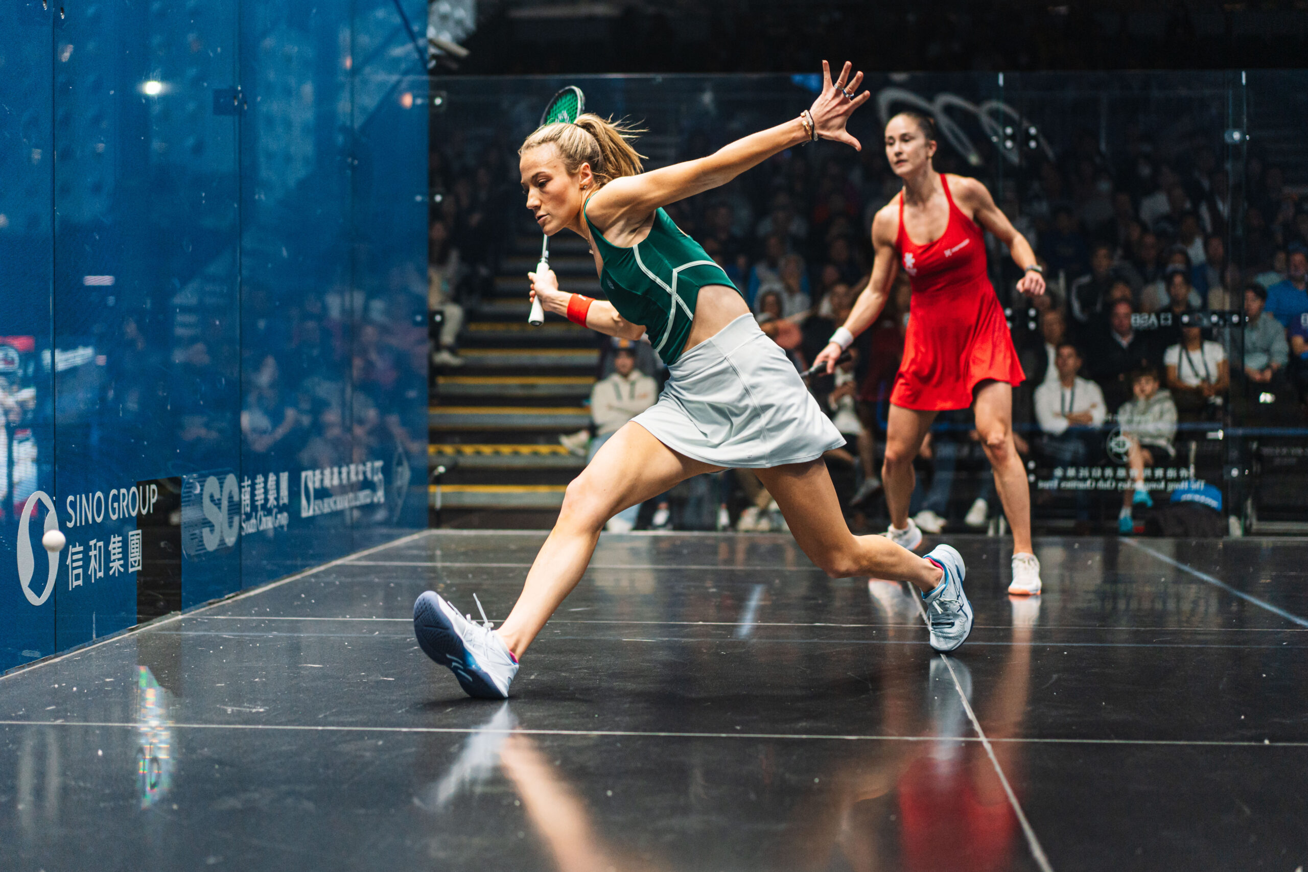 Quarter Finals – Olivia Weaver v Nele Coll - SQUASHTV