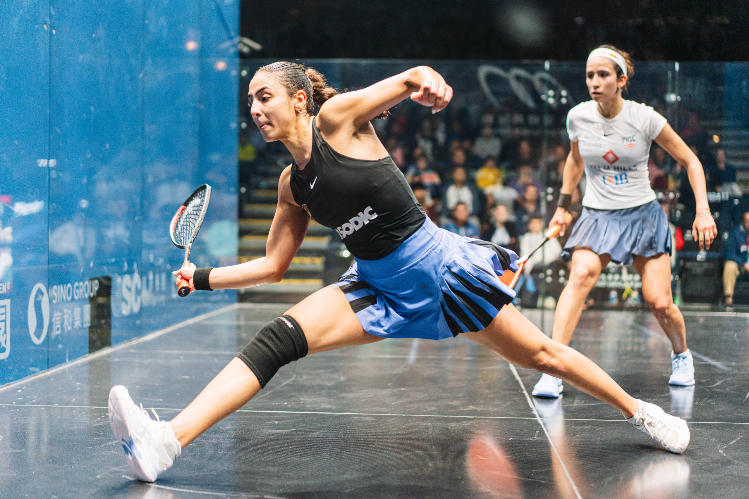 Semi Finals – Hania El Hammamy v Nouran Gohar - SQUASHTV