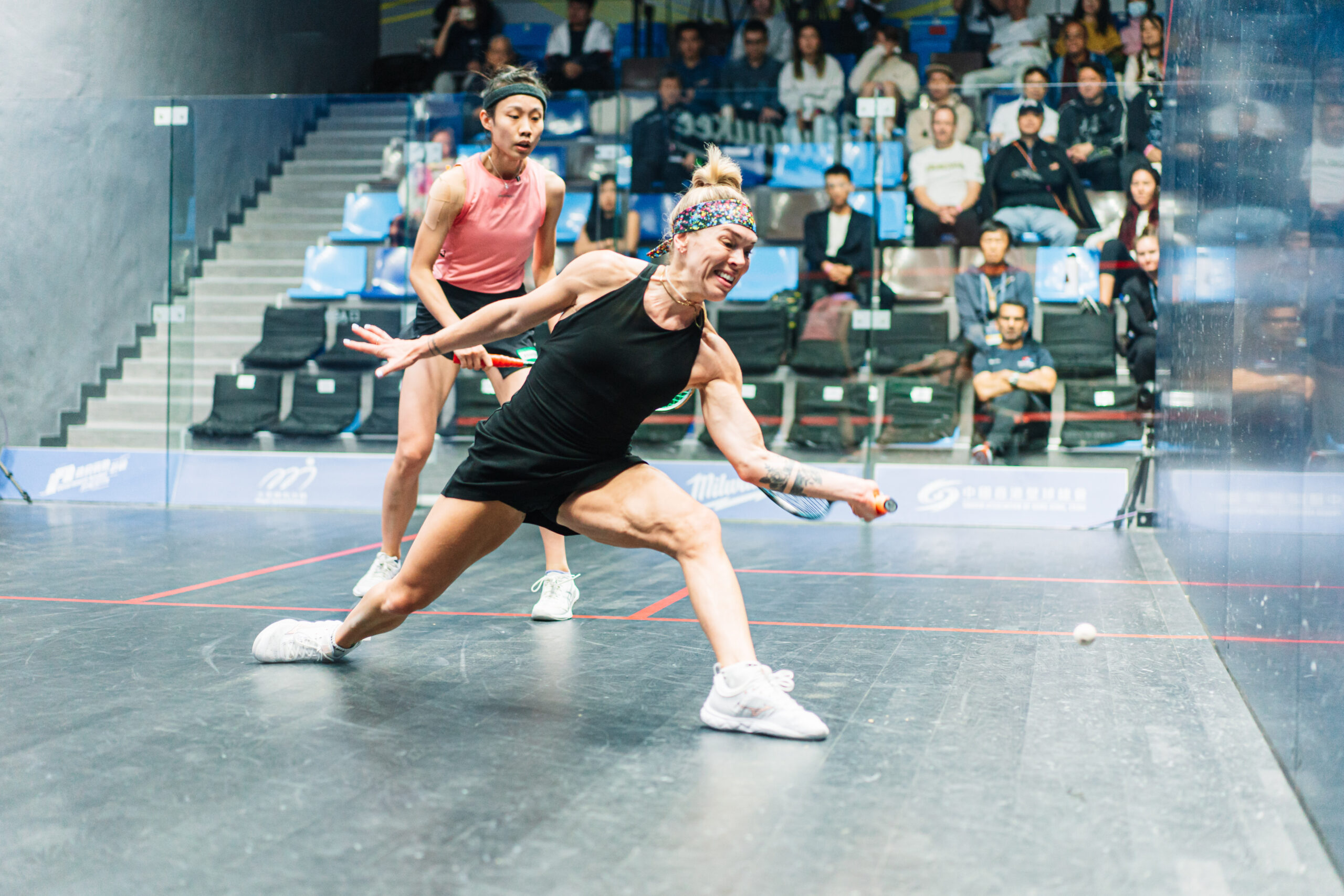 Round 1 – Lisa Aitken v Tomato Ho - SQUASHTV