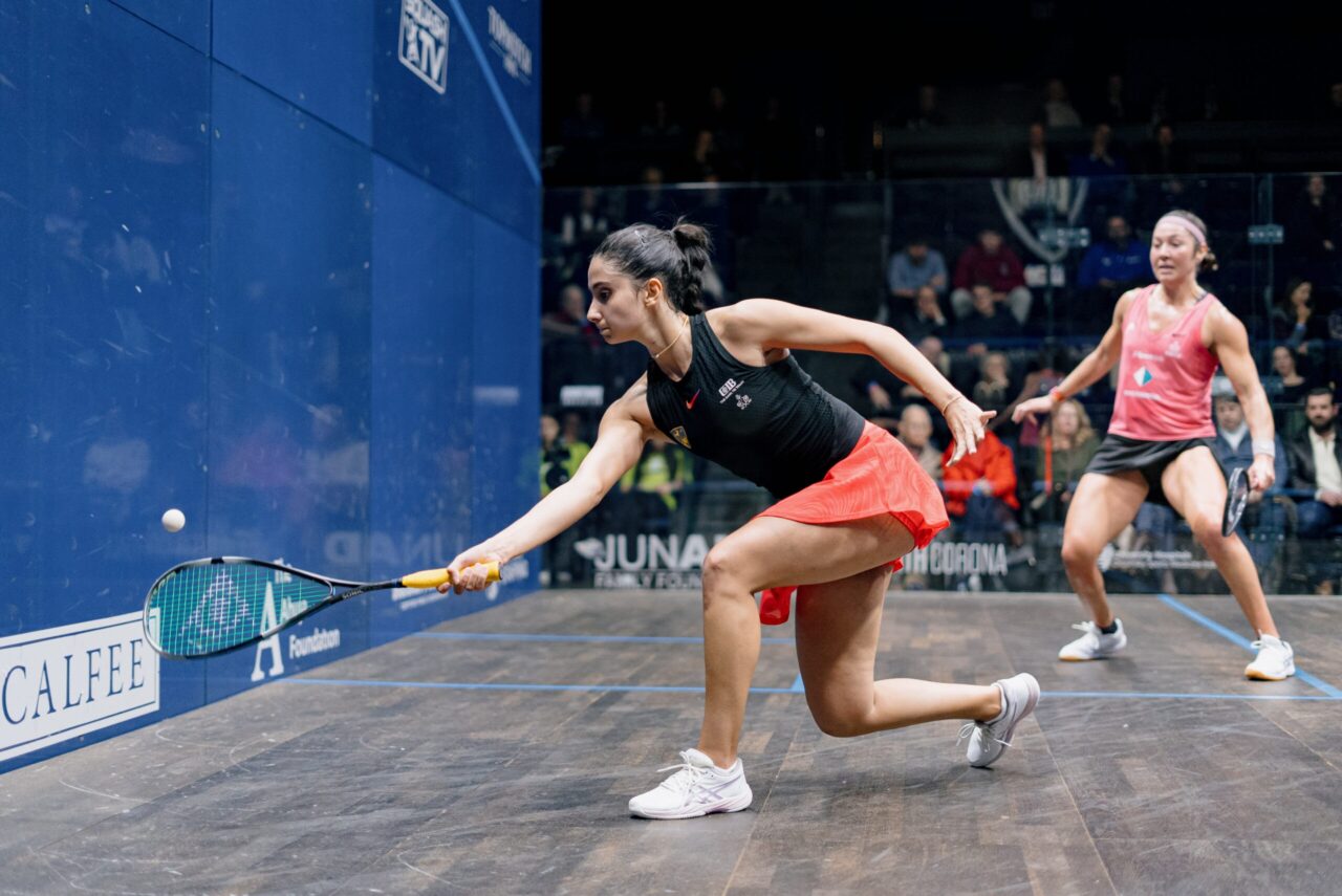 Semi Finals - Amanda Sobhy v Rowan Elaraby - SQUASHTV
