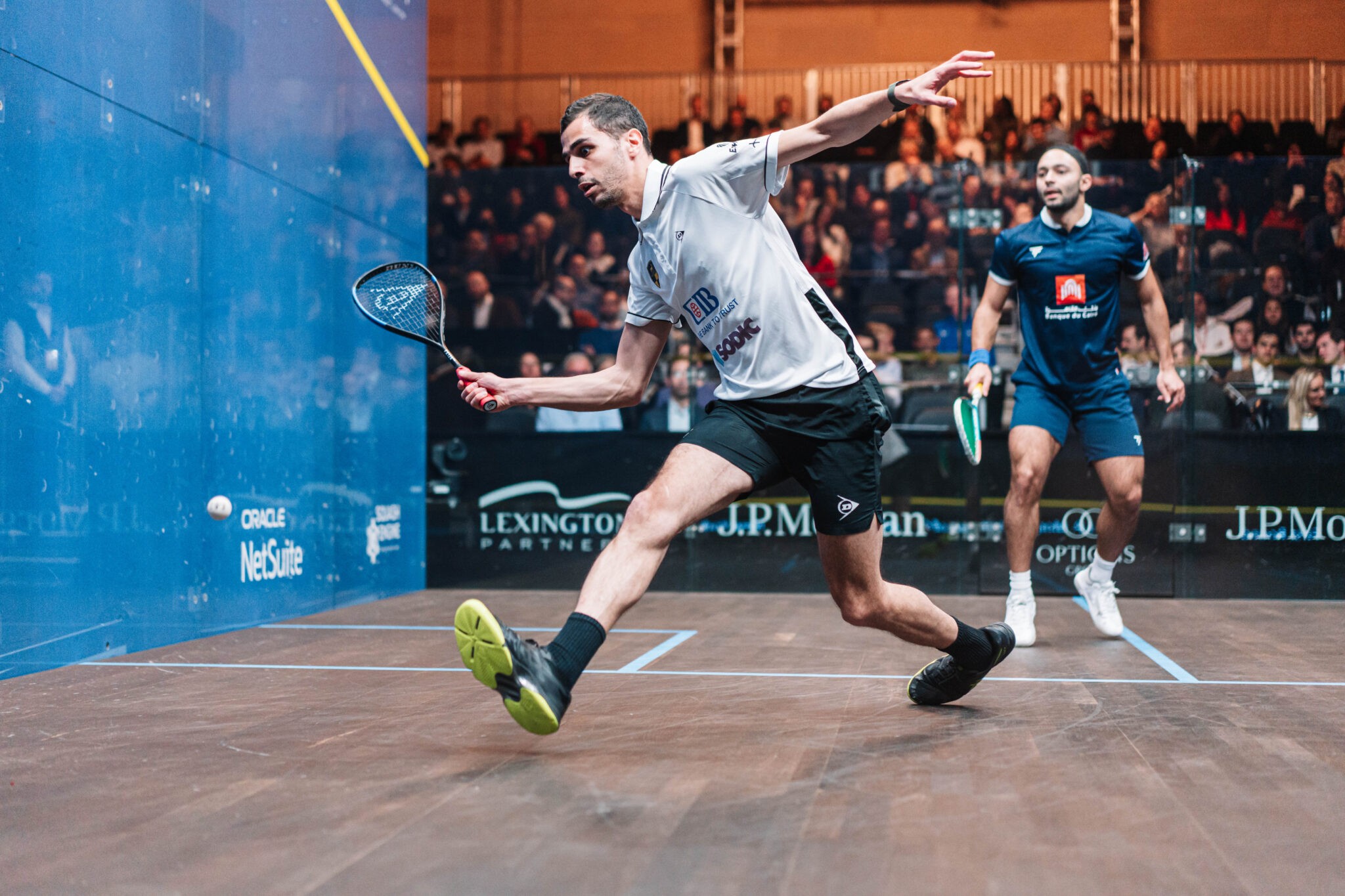 Round 1 – Ali Farag v Youssef Soliman - SQUASHTV